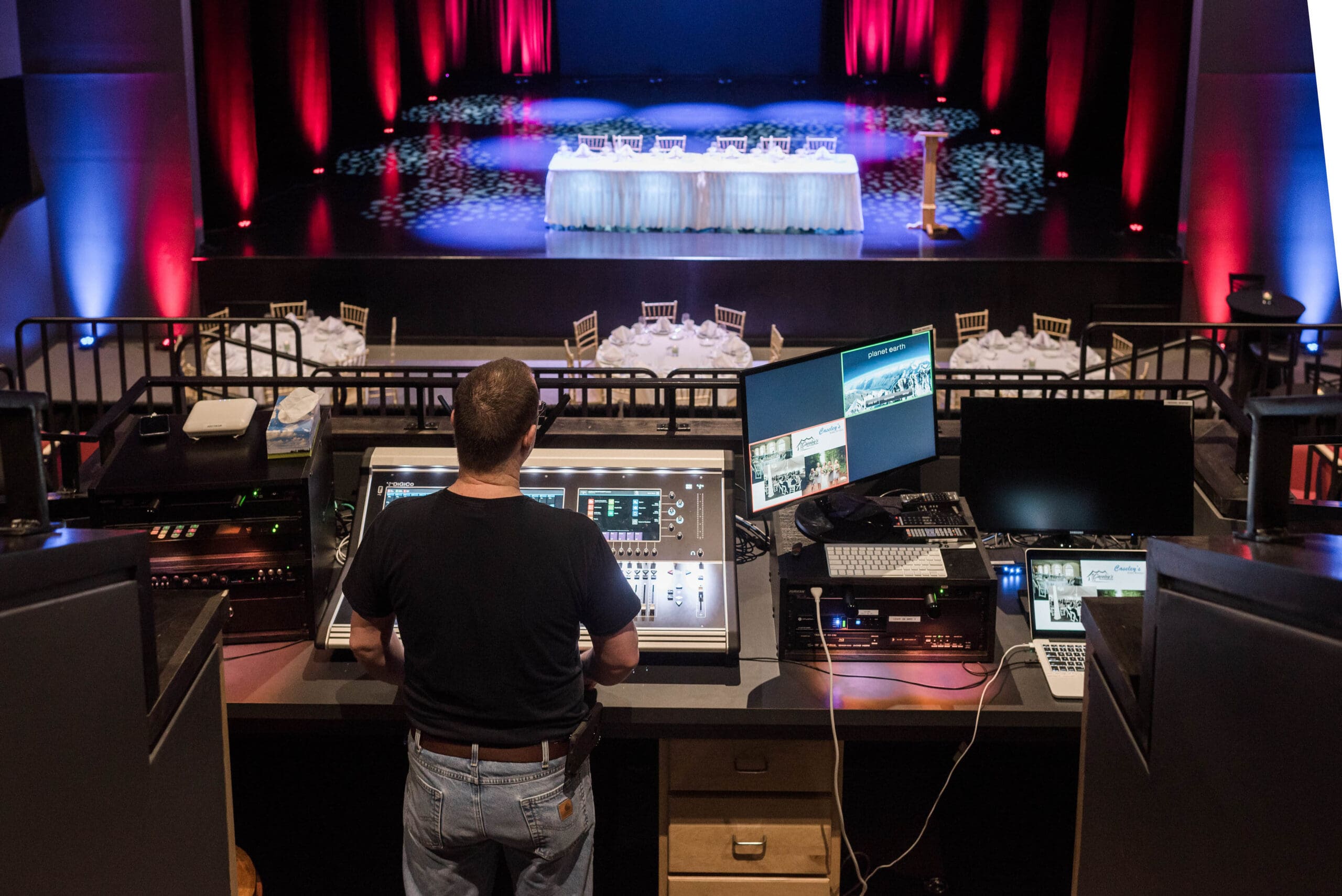 Theatre Staff | Scott MacAulay Performing Arts Centre